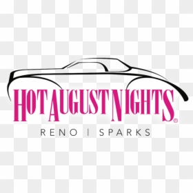 Hot August Nights Logo, HD Png Download - vhv