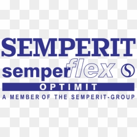 Semperit Semper Flex Logo Png Transparent - Semperflex Logo, Png ...