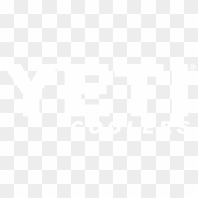 Logo Yeticoolers White - Yeti Logo White Png, Transparent Png - vhv