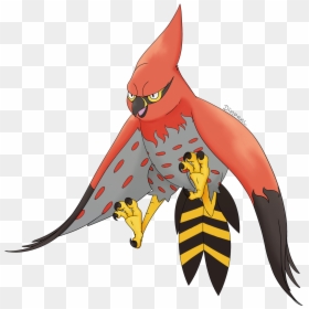 Talonflame Gijinka, HD Png Download - vhv