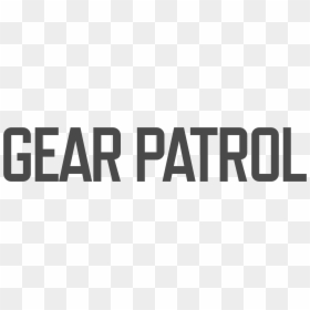 Gear Patrol Logo White, HD Png Download - vhv