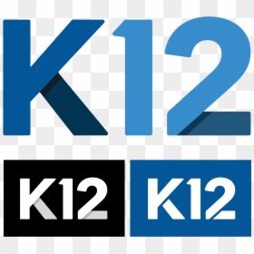 K12 Logo On Behance - K12 Logo, HD Png Download - vhv