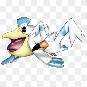 Pelipper, HD Png Download - vhv