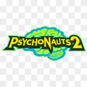 Psychonauts 2 Logo, HD Png Download - vhv