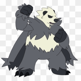 Pangoro - Cartoon, HD Png Download - vhv
