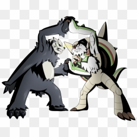 Pangoro - Cartoon, HD Png Download - vhv