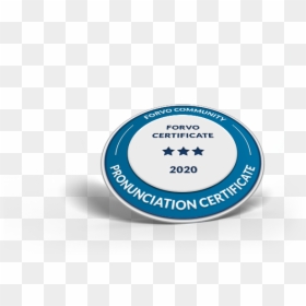 New On Forvo Certificates, HD Png Download - vhv