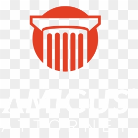 Vertical 2 Color White Text Stack Png - Amicus Attorney Logo ...