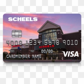 Scheels Card Art - Scheels Visa, HD Png Download - vhv