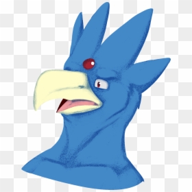 Golduck , Png Download - Pixel Art Pokemon Golduck, Transparent Png - vhv