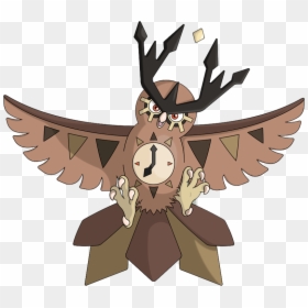 Noctowl Variations , Png Download - Pokemon Drawing Noctowl ...