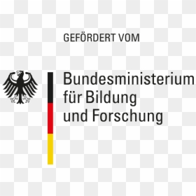 Gefördert Vom Bmbf Logo, HD Png Download - vhv