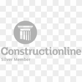 Constructionline Silver Logo Png, Transparent Png - vhv
