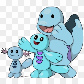 Wooper Aerodactyl Pokefusion Pokemon Fusion Wooper - Cartoon, HD Png ...