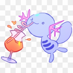 Wooper Aerodactyl Pokefusion Pokemon Fusion Wooper - Cartoon, HD Png ...