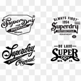 Superdry Logo Png White, Transparent Png - vhv