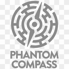Phantom Compass - Phantom Compass Logo, HD Png Download - vhv