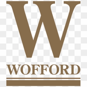 Wofford Monogram - Wofford College Logo Transparent, HD Png Download - vhv