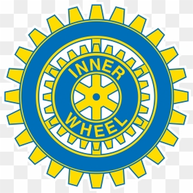 Inner Wheel Logo Png, Transparent Png - vhv