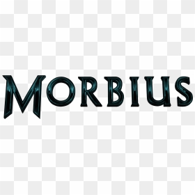 Morbius Logo Png, Transparent Png - vhv