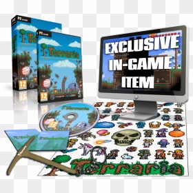 Free Terraria PNG Images, HD Terraria PNG Download - vhv