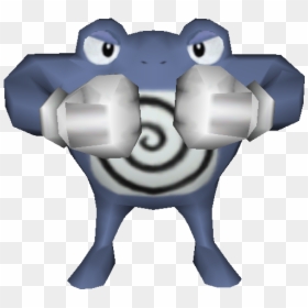 Poliwrath Png, Transparent Png - vhv