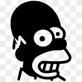 Homer - Scalable Vector Graphics, HD Png Download - vhv