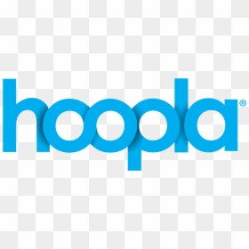 Hoopla Digital Logo, HD Png Download - vhv