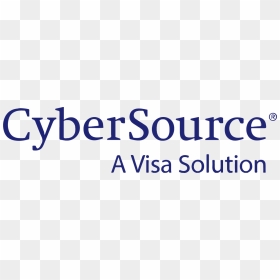 Visa Cybersource Logo, HD Png Download - vhv