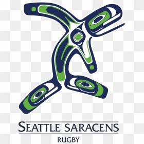 Logo Seattle Saracens 2018 - Seattle Saracens Logo Png, Transparent Png ...