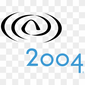 2004 Logo, HD Png Download - vhv