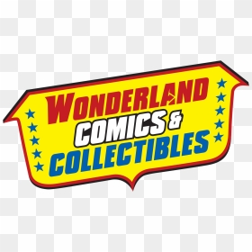 Wonderland Comics - Sign, HD Png Download - vhv