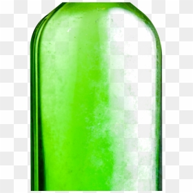 Sb Bottles Color Burst - Glass Bottle, HD Png Download - vhv