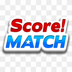 Score Match - Score Match Logo Png, Transparent Png - vhv