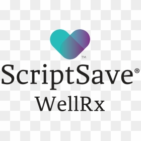 Scriptsave Wellrx Logo, HD Png Download - vhv