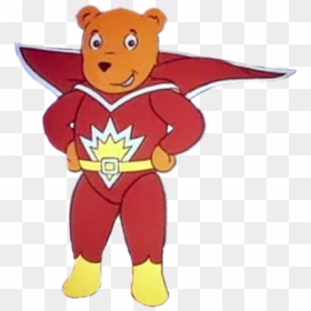 Brave Superted - Superted Costume, HD Png Download - vhv