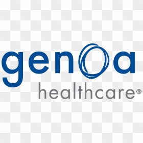 Genoa Logo Rgb R - Transparent Genoa Healthcare Logo, HD Png Download - vhv