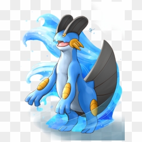 Swampert Wallpaper For Kids - Swampert Deviantart, HD Png Download - vhv