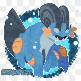 Swampert Png , Png Download - Swampert Png, Transparent Png - vhv
