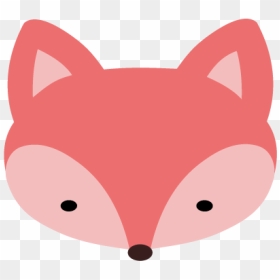 Pink Fox Cliparts - Fox Free Clipart Png, Transparent Png - vhv