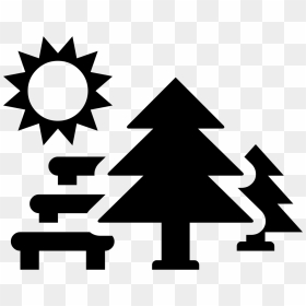 Camping Benches - Roue Denté Logo, HD Png Download - vhv