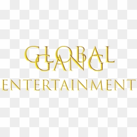 Global Gang Gold - Calligraphy, HD Png Download - vhv