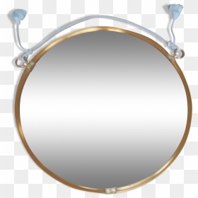 Round Mirror Transparent, HD Png Download - vhv