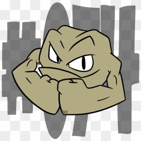 Geodude Png, Transparent Png - vhv