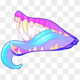 Fangs Clipart Tumblr Transparent - Art, HD Png Download - vhv