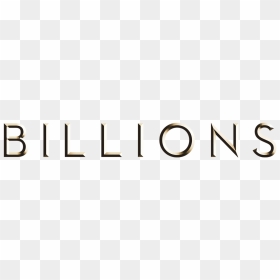 Billions Logo Png, Transparent Png - vhv