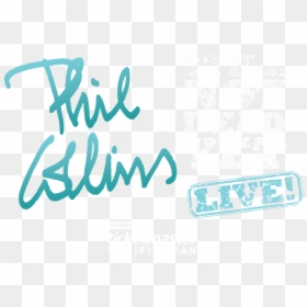 Phil Collins Logo Png, Transparent Png - vhv