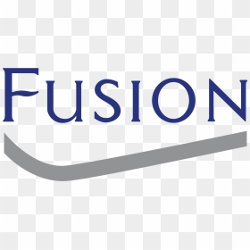 Fusion Logo Png Transparent - Electric Blue, Png Download - vhv