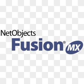 Netobjects Fusion Logo Png Transparent - Electric Blue, Png Download - vhv