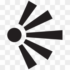 Viewpoint Symbol On A Map, HD Png Download - vhv